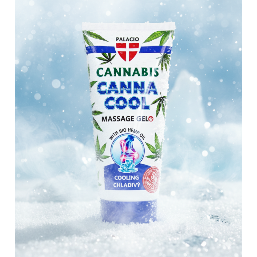 CannaCool – Unguent pentru Dureri Musculare și Articulare, Natural și Eficient